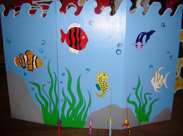 Top 10 fishing booth diy ideas and inspiration